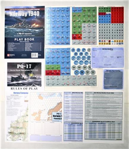 internet - OnlineGameMarket / Norway, 1940: A PQ-17 Expansion
